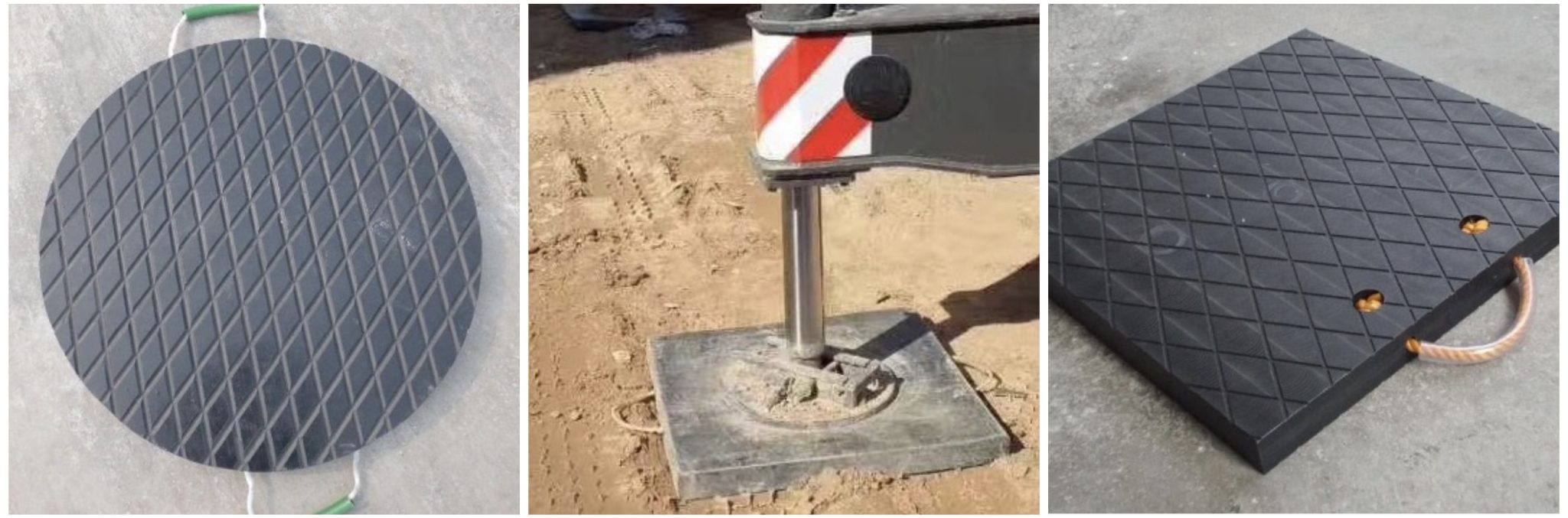 Outrigger & Stabilizer Pads – Australian Polyurethane Solutions